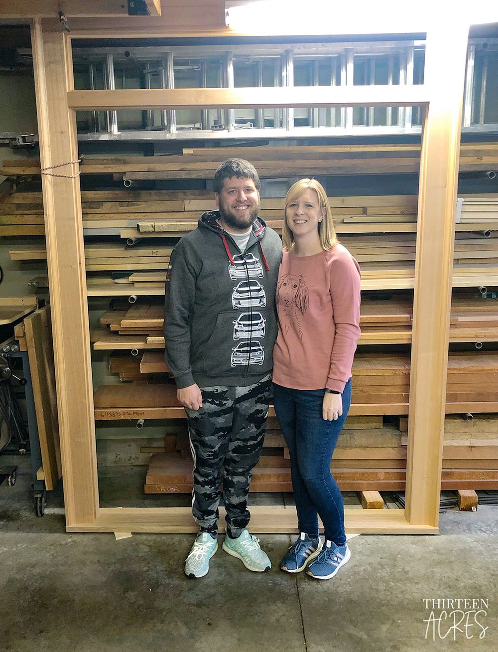 Our Custom Built Front Doors